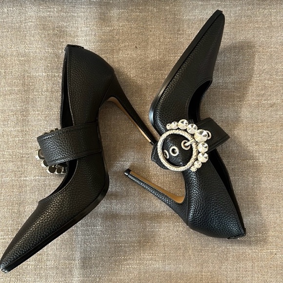 Karl Lagerfeld | Shoes | Karl Lagerfeld Black Crystals Paris Caela ...